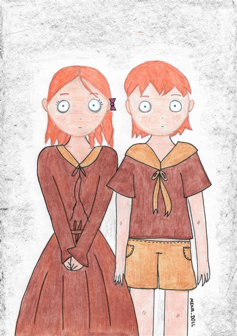 Gemelos Twins By Menadoll On Deviantart
