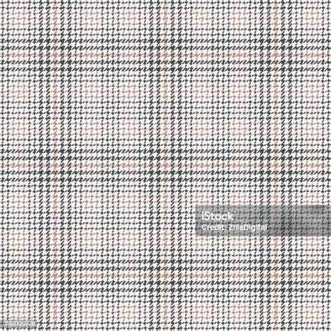 글렌 격자 무늬 완벽 한 패턴 벡터입니다 사냥개는 자 켓 코트 치마 드레스 또는 기타 현대적인 패션 직물 인쇄에 대 한 회색 로