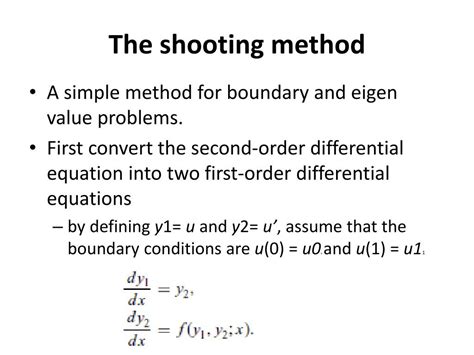 Ppt Computational Physics Lecture 13 Powerpoint Presentation Free