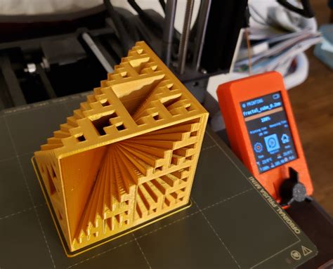 Fractal Cube By Openscaddad Download Free Stl Model