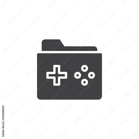 Game Controller Folder Icon