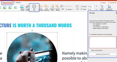Powerpoint Accessibility Sensusaccess