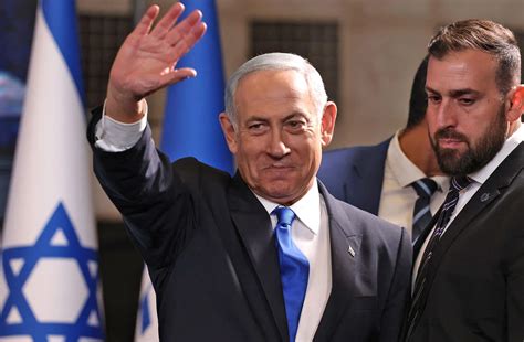 Benjamin Netanyahu Wins Israel Election As Pm Yair Lapid Concedes