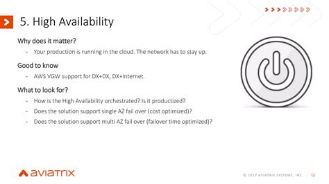 Seven Criteria For Building An Aws Global Transit Network Ppt