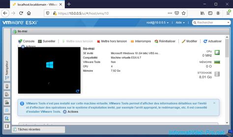 Virtualize A Physical Computer P2v To A Vmware Esxi 67 Hypervisor