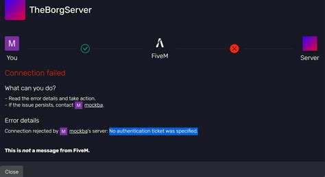 buit from source fivem won t connect to servers resolved fivem