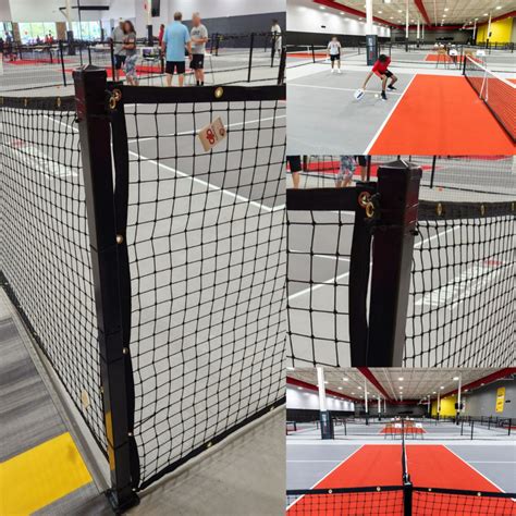 Pickleball Containment Netting Benefits Players And Court Safety Custom