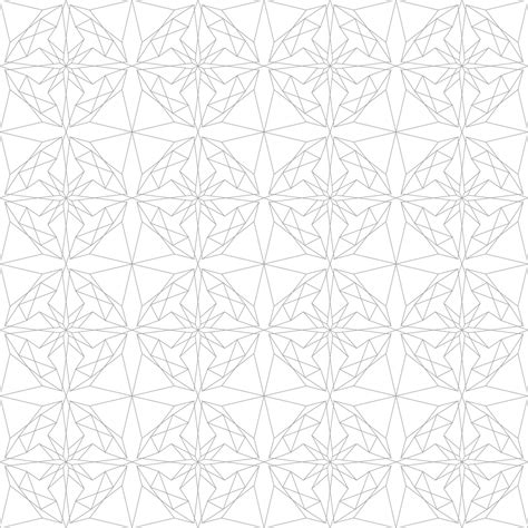 Abstract Geometric Pattern With Crossing Thin Straight Lines Stylish Texture In Gray Color