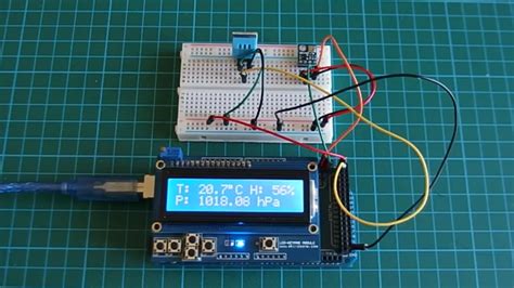 Arduino Weather Station With DHT And BMP Electronics Lab