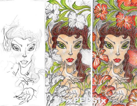 Elfquest Leetah By Xpepsix On Deviantart