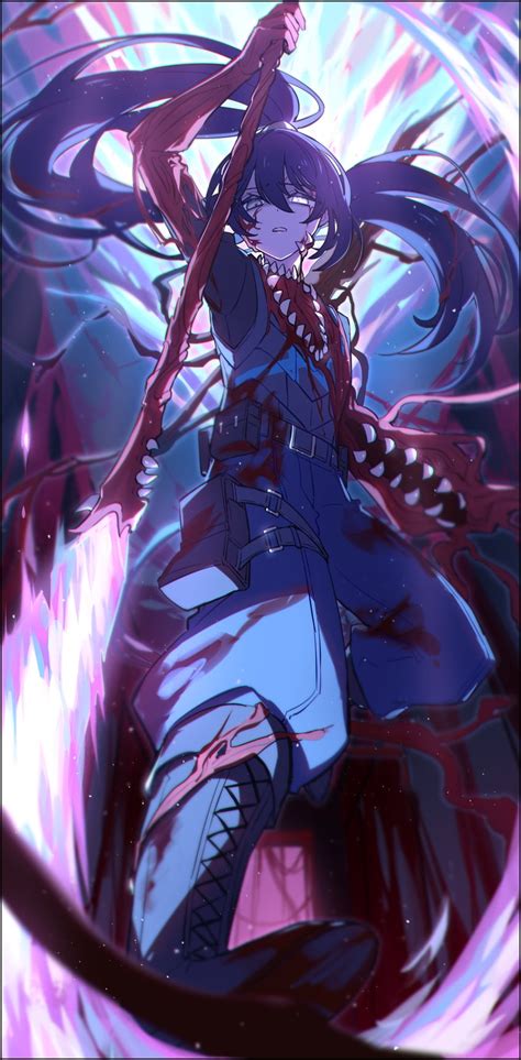 Hong Lu And Wayward Passenger Project Moon And More Drawn By Shiki