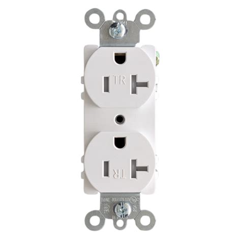 Tomacorriente Dúplex Decora 20v Protelcr