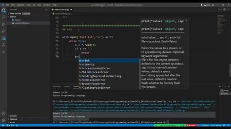 20232024 Autumn Python Programming Les10 1 Iterable Classes In Python Youtube