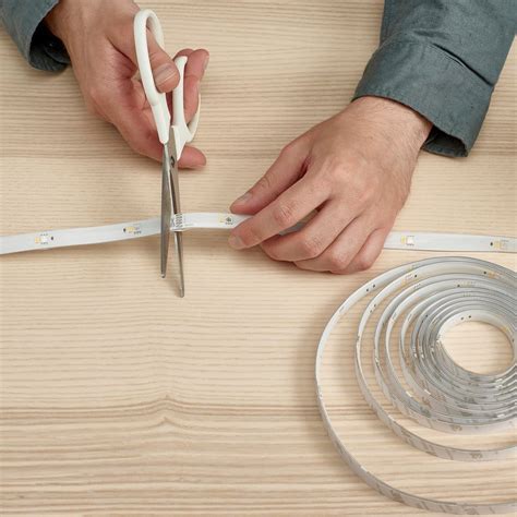 OrmanÄs Smart Led Light Strip Dimmable 4 M Ikea Uk