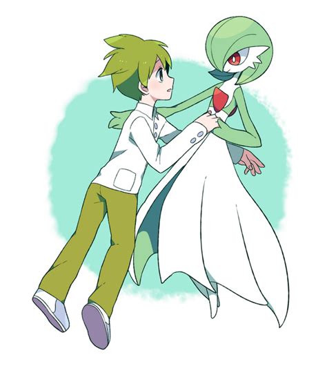 Gardevoir And Wally Pokemon And More Drawn By Moyori Danbooru