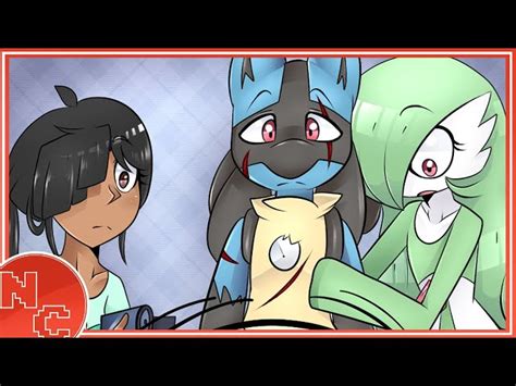 Comics De Riolu Y Lucario