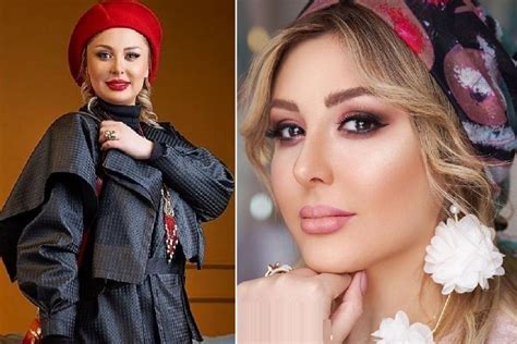 لباس پولک دوزی نیوشا ضیغمی همه رو شوکه کرد خانم با این کلاه چه گوگولی شده