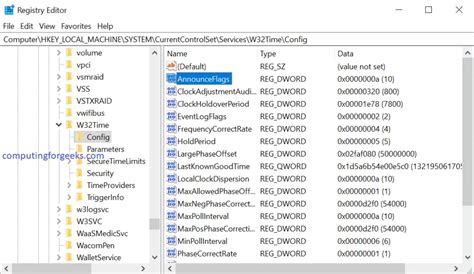 Configure Ntp Server In Windows Server 20192022 Computingforgeeks