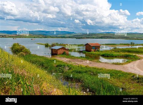 The Red River Kizilirmak In Turkish Once Known As The Halys Around