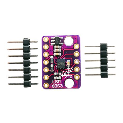 Gy Lsm6ds3 Lsm6ds3 Accelerometer Gyro Embedded Digital Temperature Sensor Module Spi Iic I2c 8kb