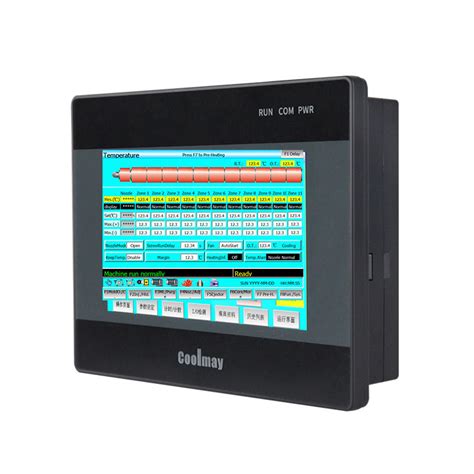 Industrial Coolmay Hmi Plc Hmi Portrait Display 4 3 Tft Plc Hmi All In One