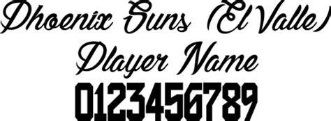 Nba Suns El Valle Sinclair Fontss Ko Fi Shop