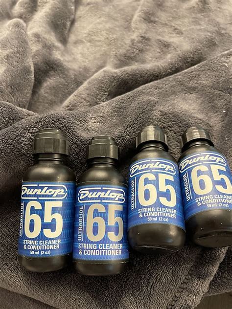Dunlop 6582 Ultraglide 65 String Conditioner Reverb