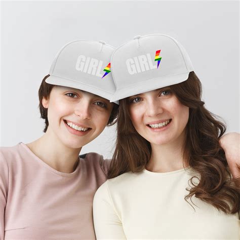 Same Sex Snap Five Caps Girl With Worldwide Shipping On Vivamake Com