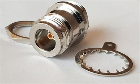 M P Panel Mount Round N Female