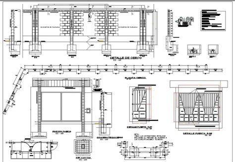 Column Structure Detail D View Plan And Elevation CAD Construction Unit Layout Autocad File