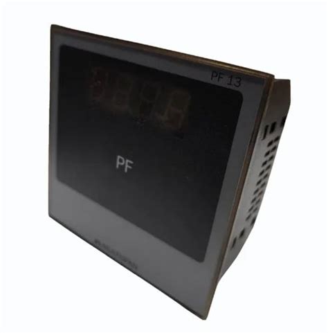 Multispan PF 13 Power Factor Controller At 750 Multispan PID Temperature Controller In