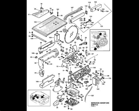 Dive Deeper Into Dewalt Dw735 Parts With A Detailed Diagram