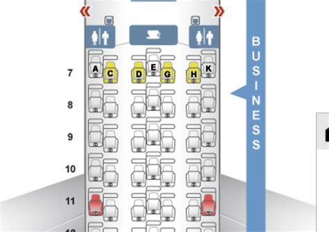 Seatguru Seat Map Japan Airlines Boeing 777300 773