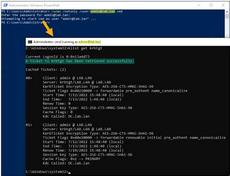 Kerberos Authentication