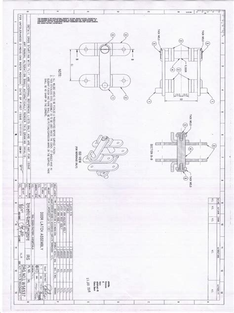 Lhb Door Latch Assly Pdf