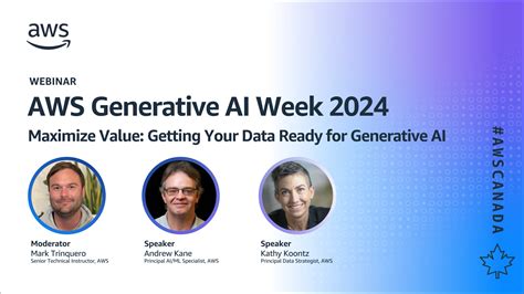 aws generative ai week 2024 maximize wisdominterface