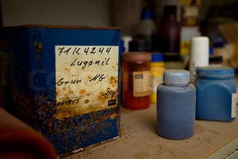 Chemical Product Colourbox