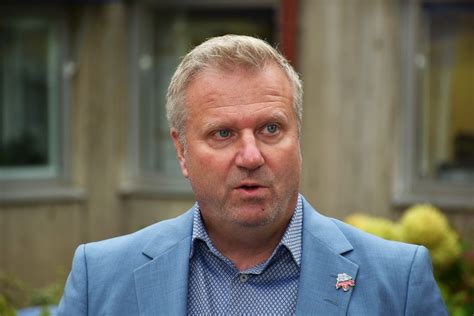 Anders Johansson C Vargstammen Måste Begränsas Oskarshamns Nytt