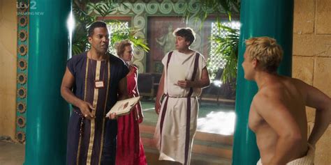 Auscaps Jonathan Pointing Nude In Plebs 5 07 The New Flat