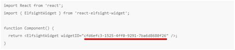 How To Add Elfsight Widget To Gatsbyreact App Elfsight Help Center