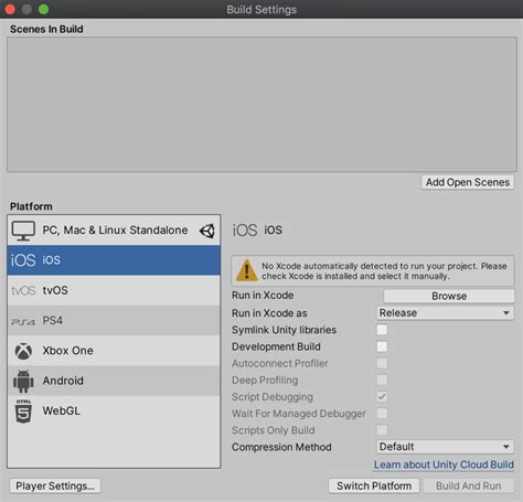 【unity】 Ios 向けに Unity アプリをビルドする方法 Hirokumablog