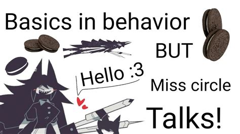 Basics In Behavior BUT Miss Circle Talks Fundamental Paper Education FPE YouTube