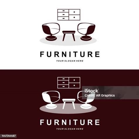 가구 아이콘 홈 퍼니싱 디자인 룸 아이콘 그림 테이블 의자 램프 프레임 시계 화분 0명에 대한 스톡 벡터 아트 및 기타 이미지 Istock