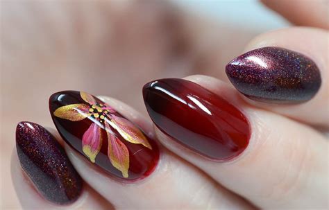 Easy Fall Nail Art Designs Idea Fall Nails Color To Try In This Year 2024 Fancy Nail Art