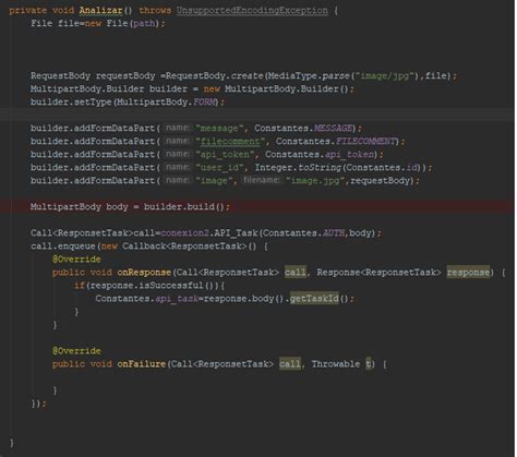 Java Why Isn T My Post Retrofit Request Working Stack Overflow
