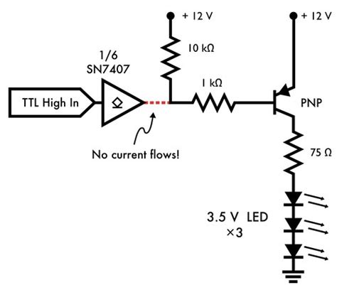 Basics Base Resistors On Transistors Evil Mad Scientist Laboratories