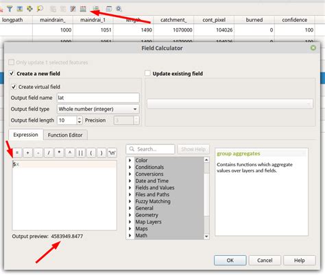 Getting List Of Coordinates For Points In Layer Using QGIS Geographic Information Systems