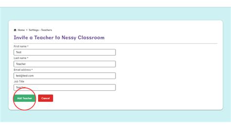 How Do I Add Remove Teacher Users In Nessy Classroom Nessy