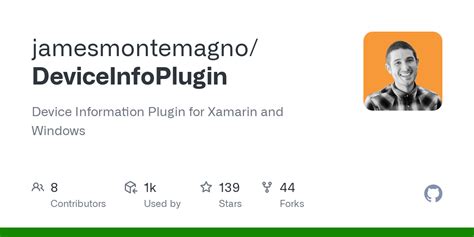 Github Jamesmontemagnodeviceinfoplugin Device Information Plugin