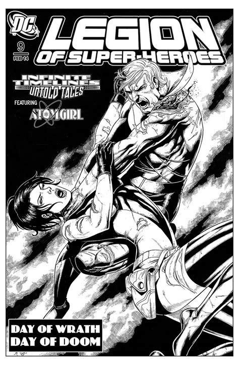 Legion Of Superheroes Homage To Uncanny X Men Issue 269 Infinite Timelines Untold Tales Issue